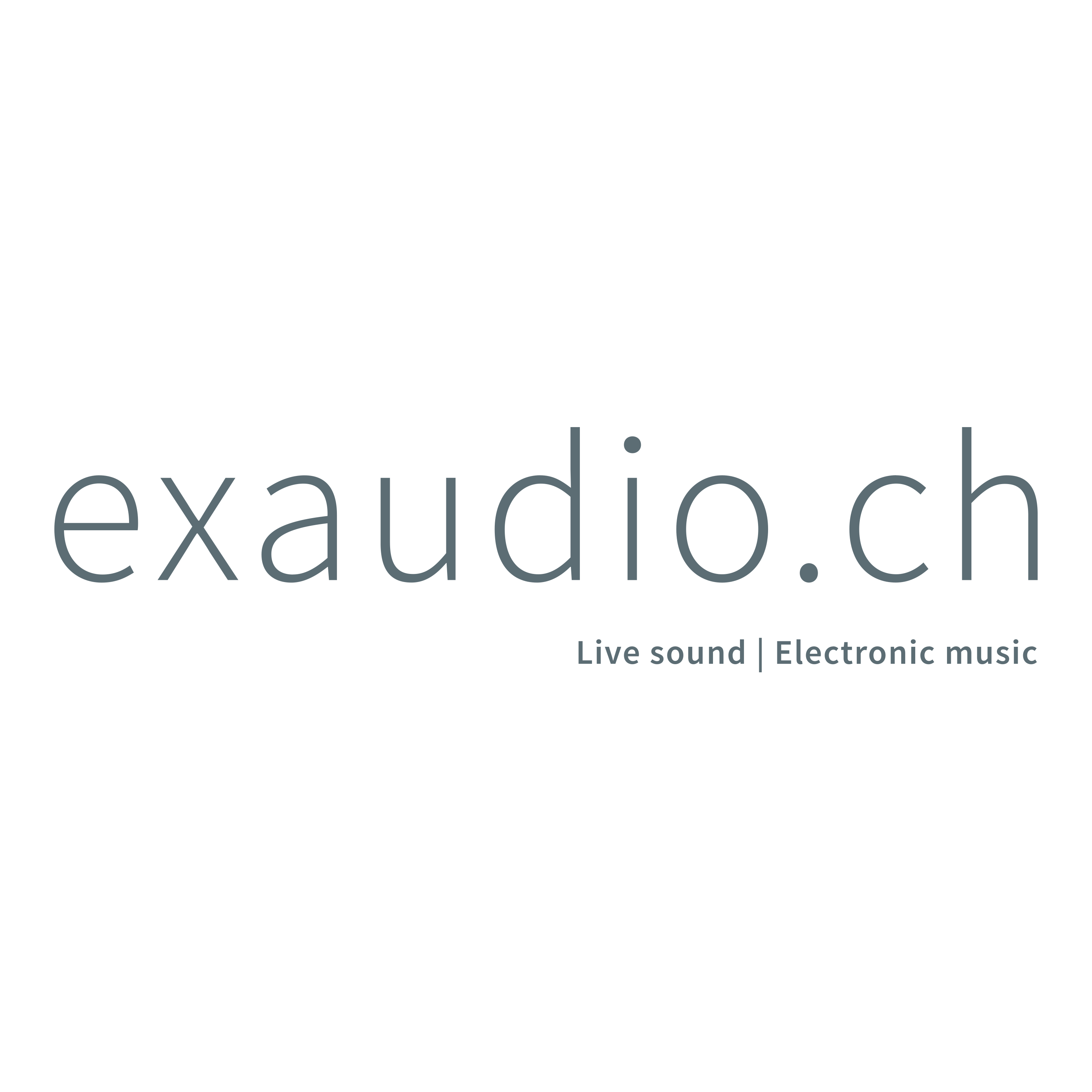 exaudio | Home